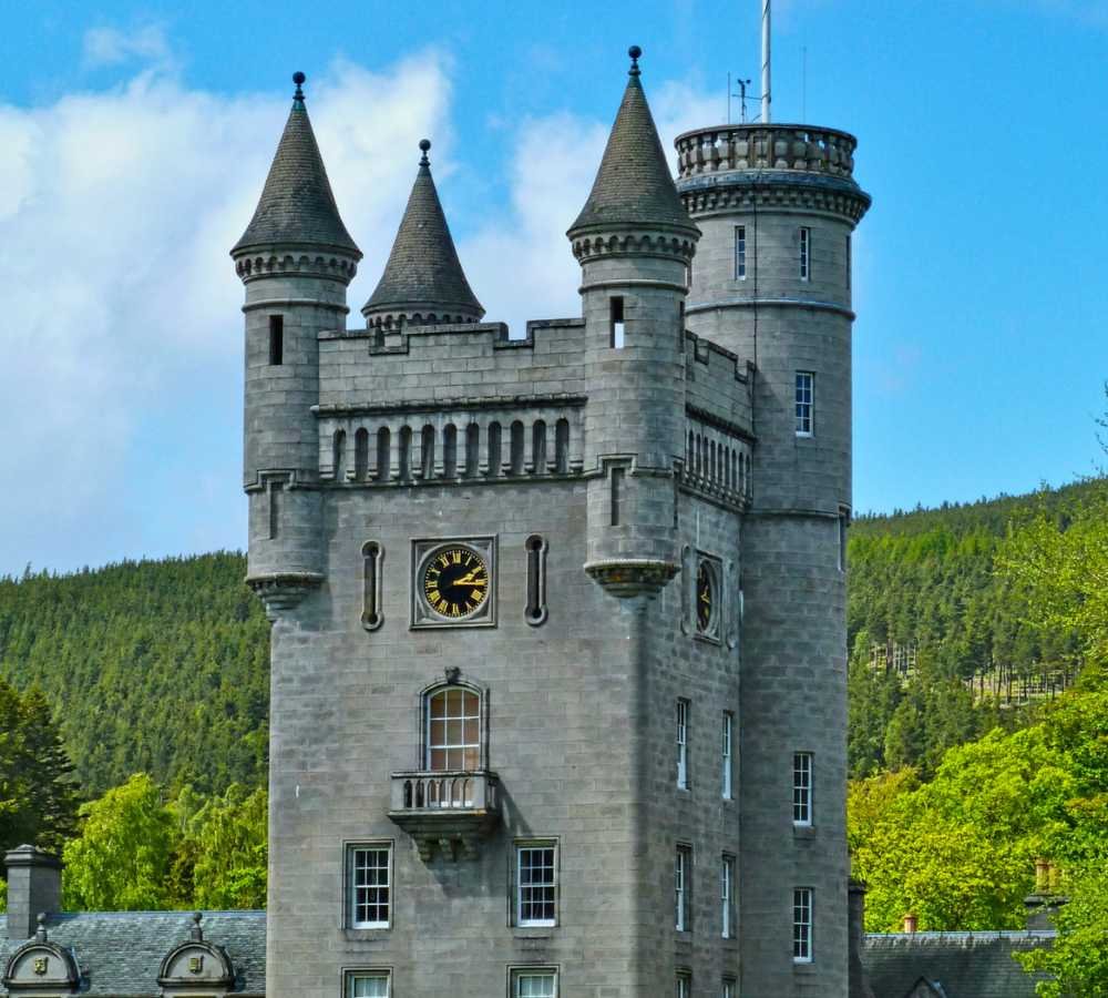 Explore the Royal Residence of Balmoral Castle in Scotland