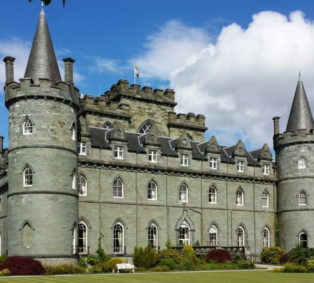 Discover the History and Beauty of Inveraray Castle in Scotland