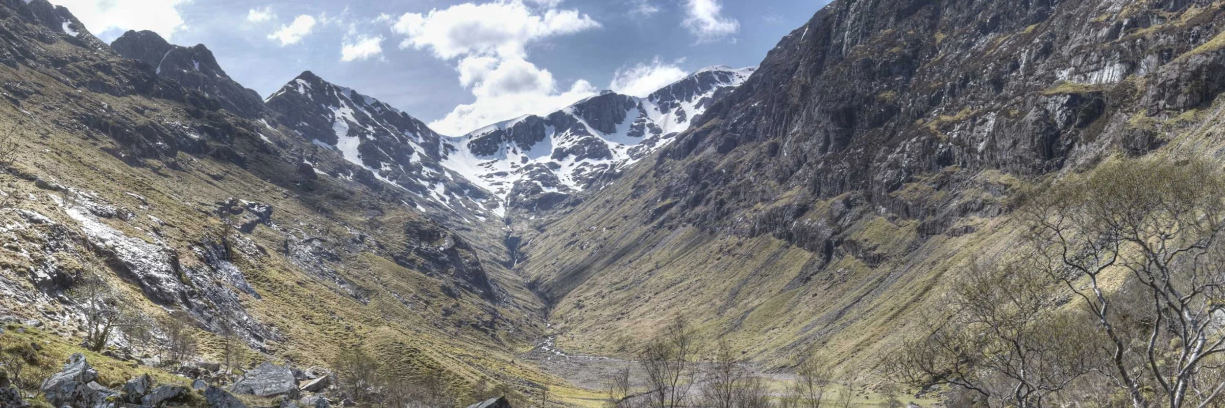 Discovering the Hidden Valley in Glencoe