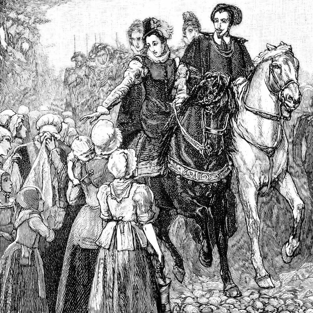 The Daring Escape of Mary, Queen of Scots: A Tale of Intrigue and Betrayal