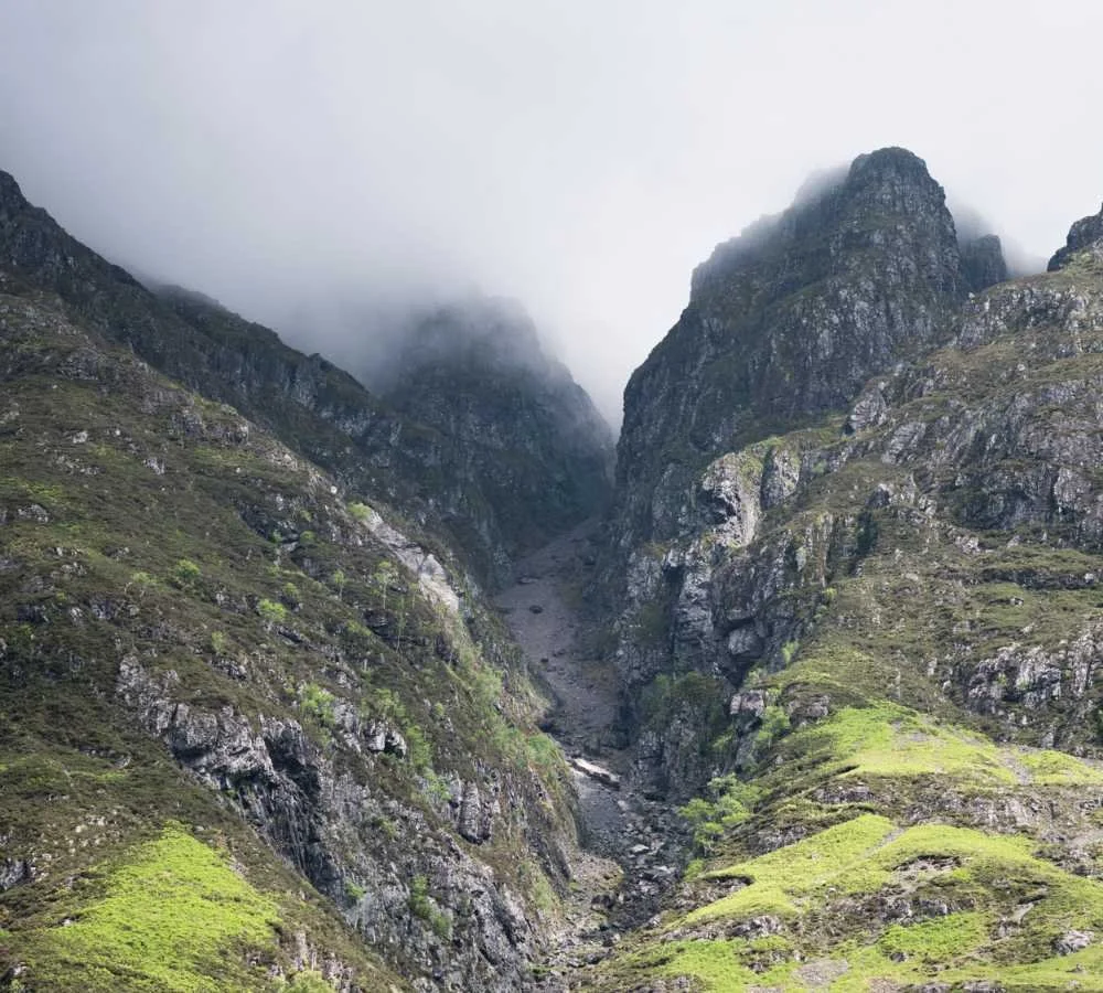 Discovering the Hidden Valley in Glencoe