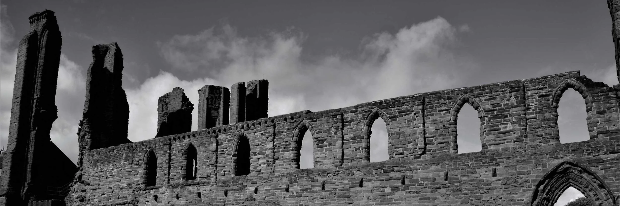 Arbroath Abbey in Scotland