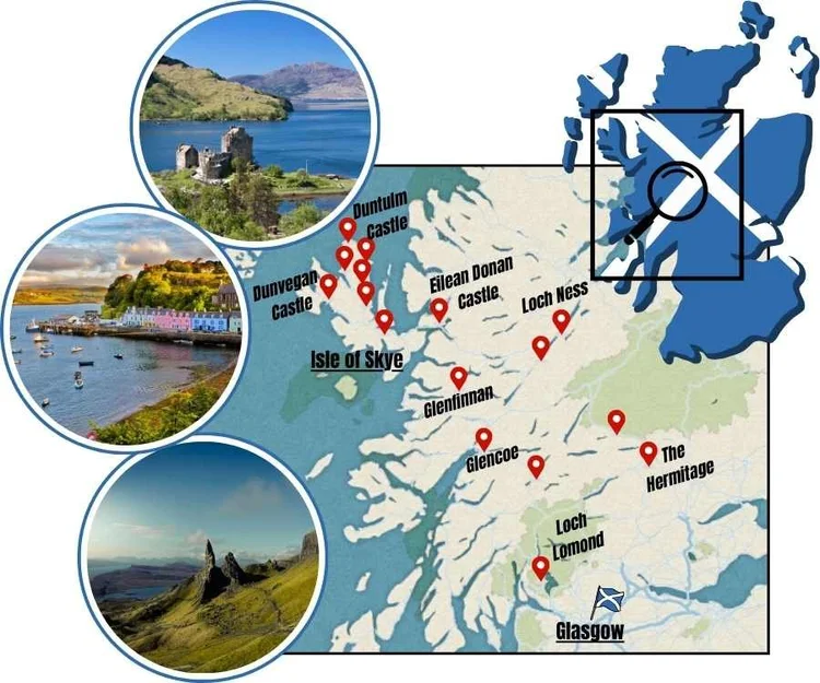 Isle of Skye Tour From Glasgow - 3 Day Trip