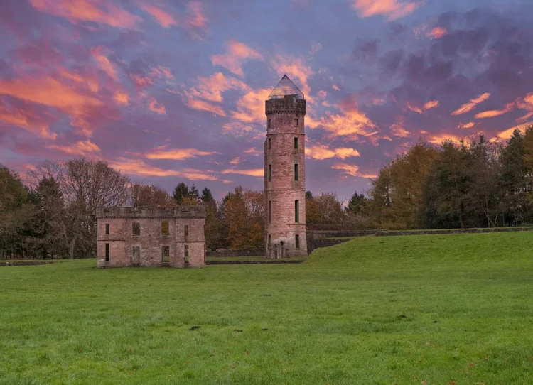 Explore the Enchanting Ruins of Eglinton Castle | Discover Scottish History