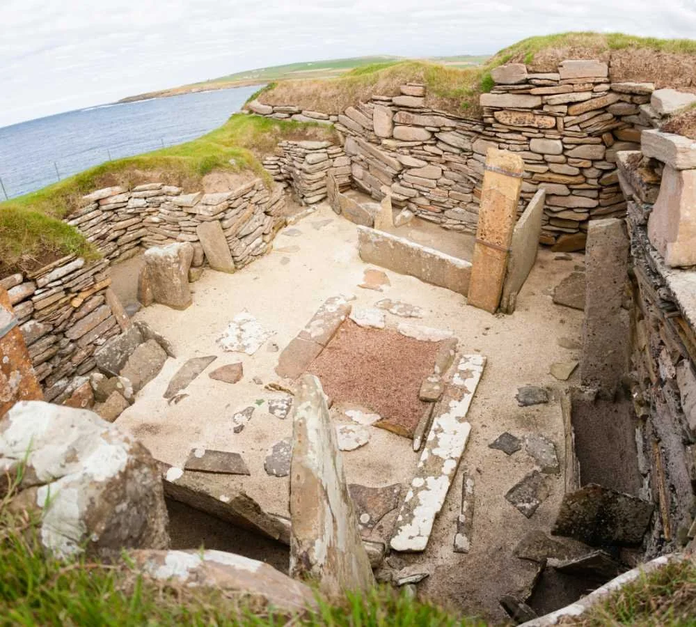 Skara Brae on Orkney: 5,000 year old history