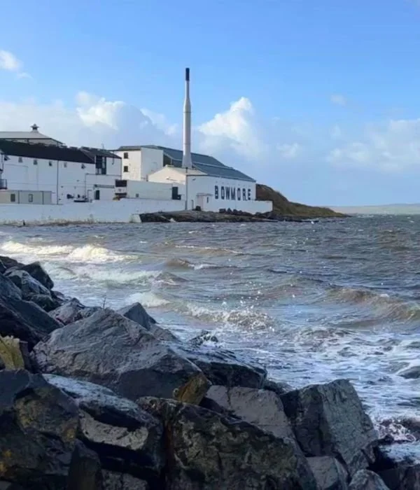 Bowmore Whisky Distillery in Scotland