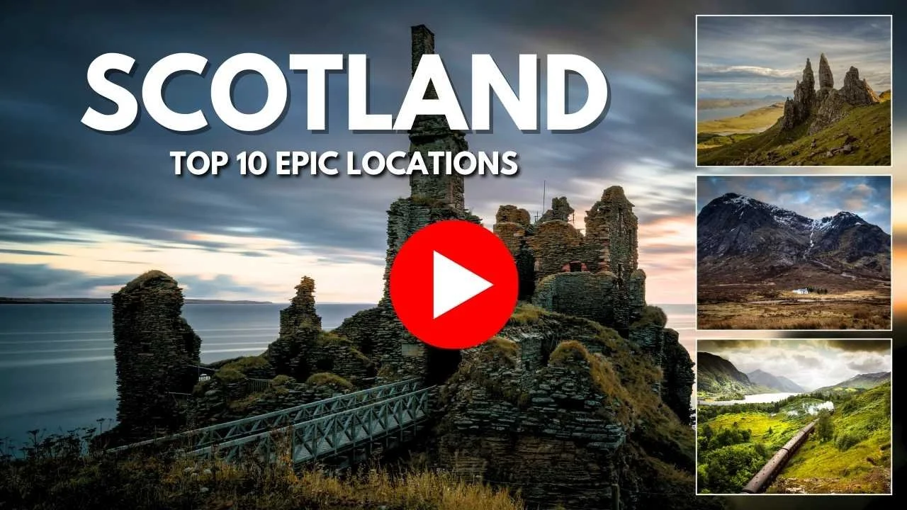 Top 10 Views in all of Scotland!