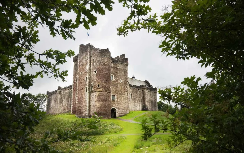Discover the Dramatic Fortresses of Scotland