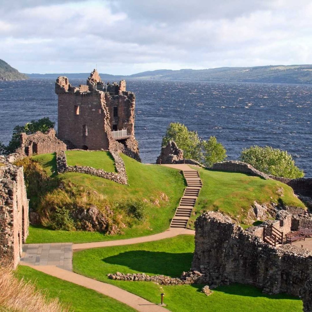 Discover the Dramatic Fortresses of Scotland