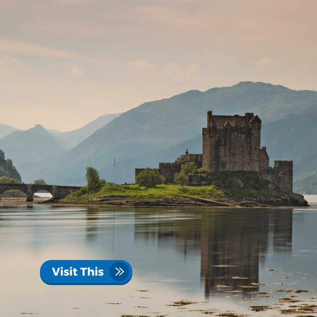 Discover Eilean Donan Castle in Scotland