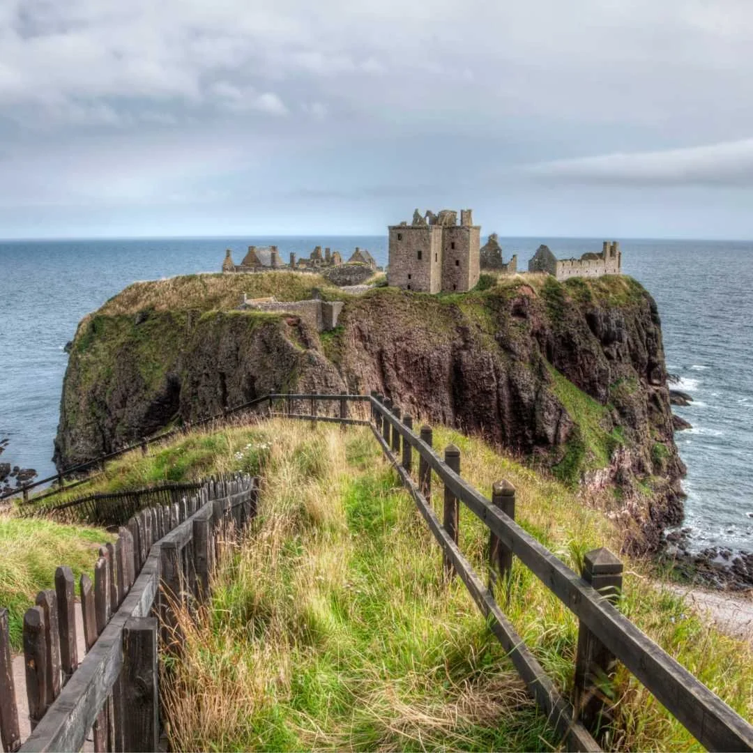 Discover the Dramatic Fortresses of Scotland