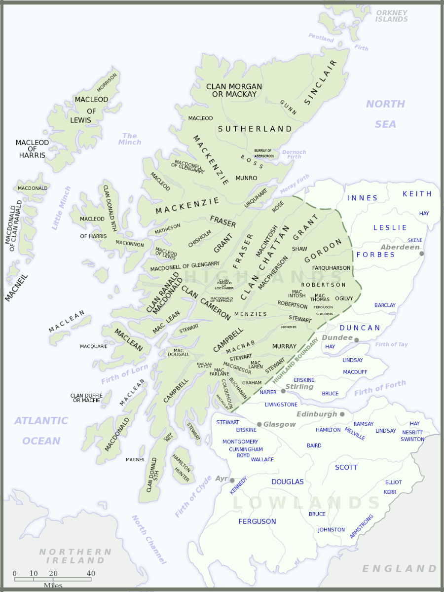 Clan Mackenzie: Scotland's Family Clan Names
