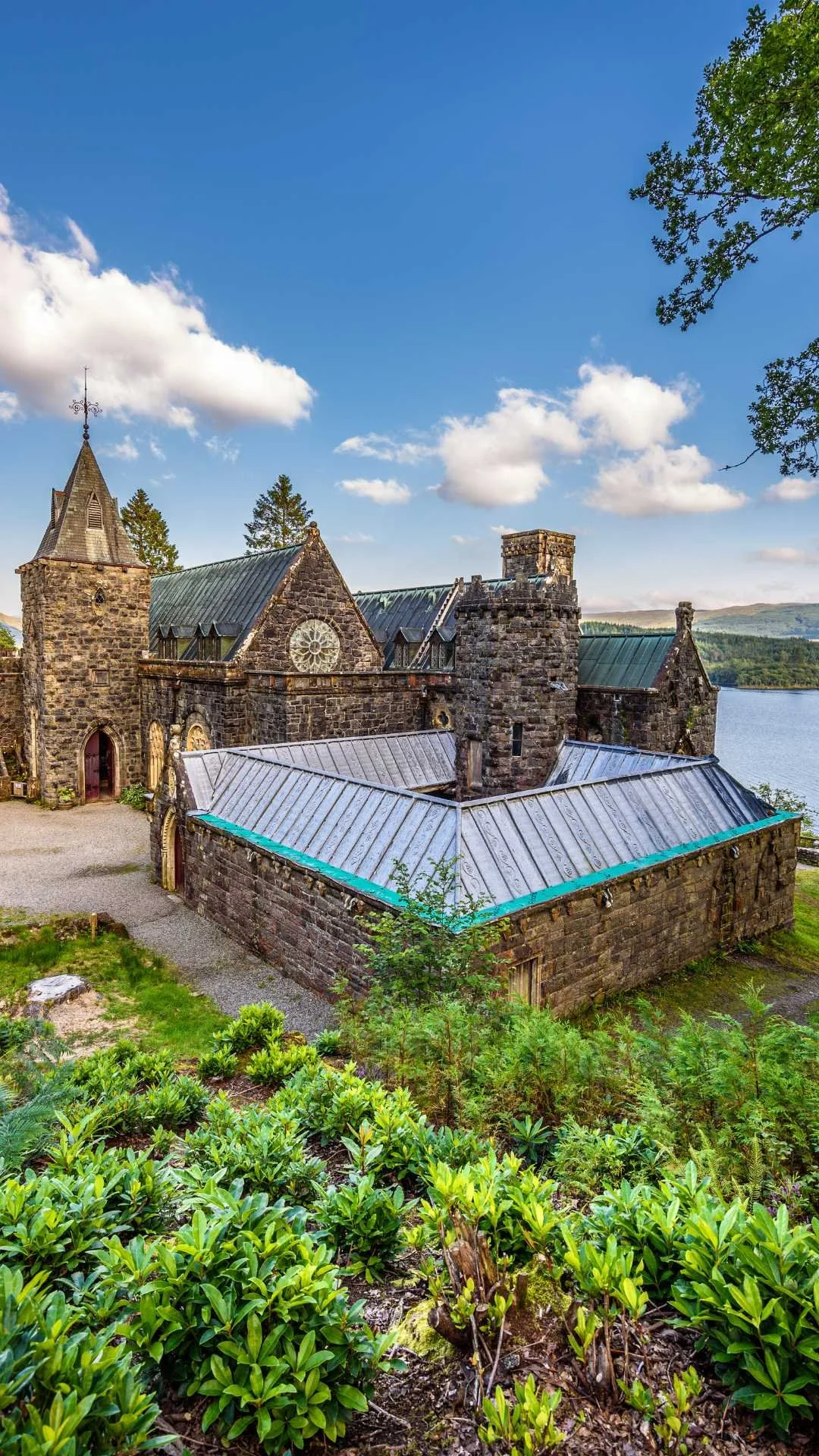St Conan's Kirk: A Captivating Architectural Marvel on Loch Awe