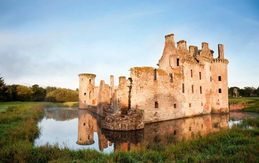 Discover the Dramatic Fortresses of Scotland