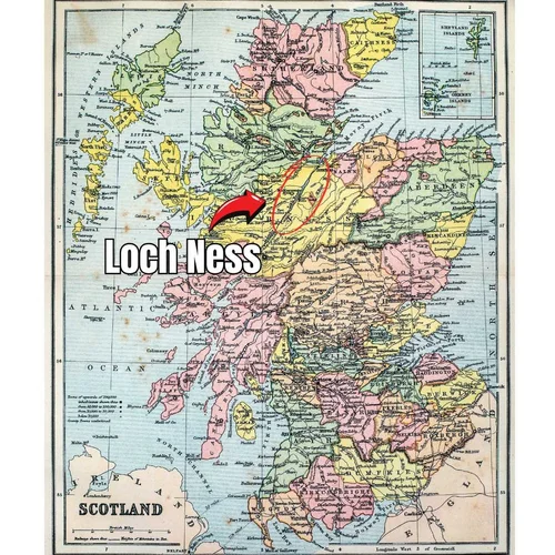 Loch Ness, Scotland: Monster Myth & The Reality