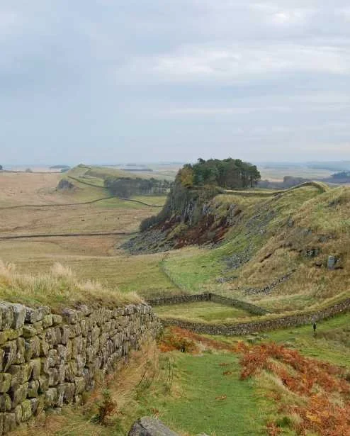 Antonine Wall in Scotland