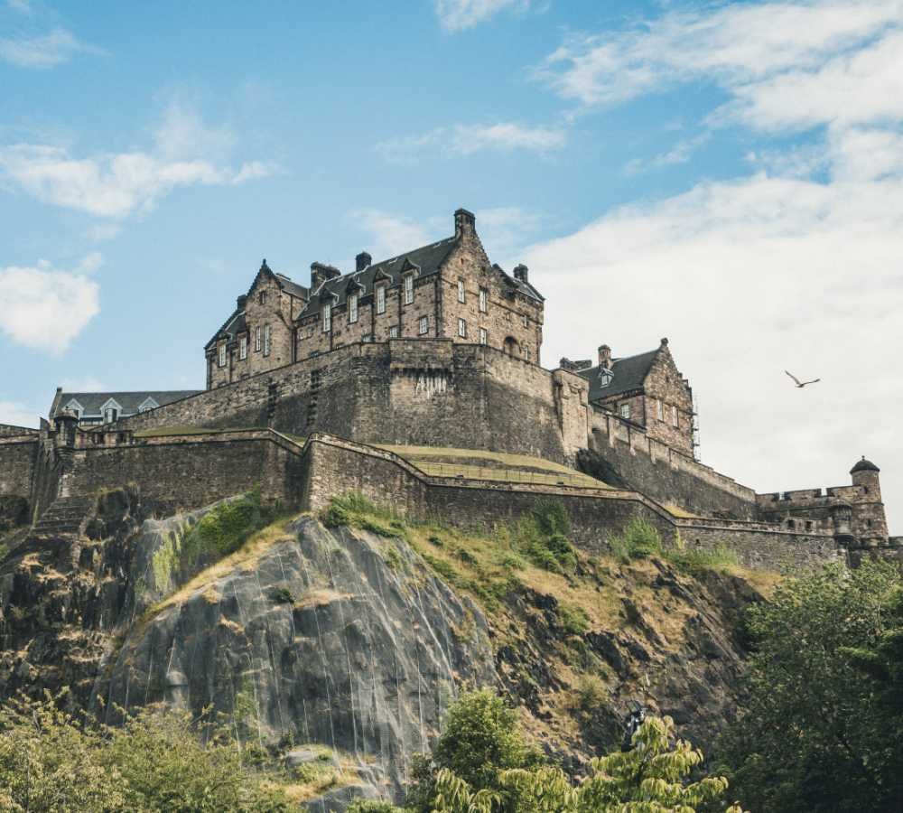 Edinburgh Castle: A Historic Fortress