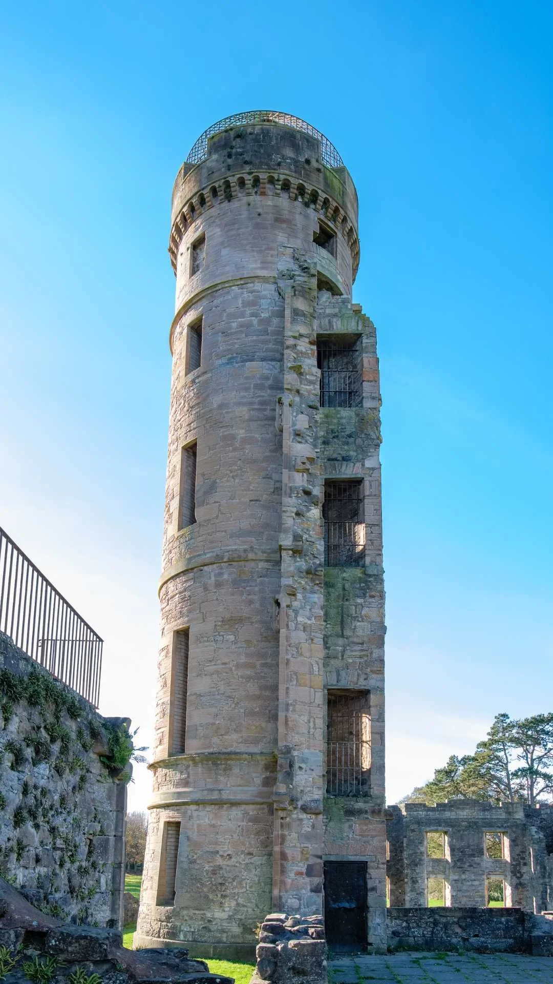 Explore the Enchanting Ruins of Eglinton Castle | Discover Scottish History