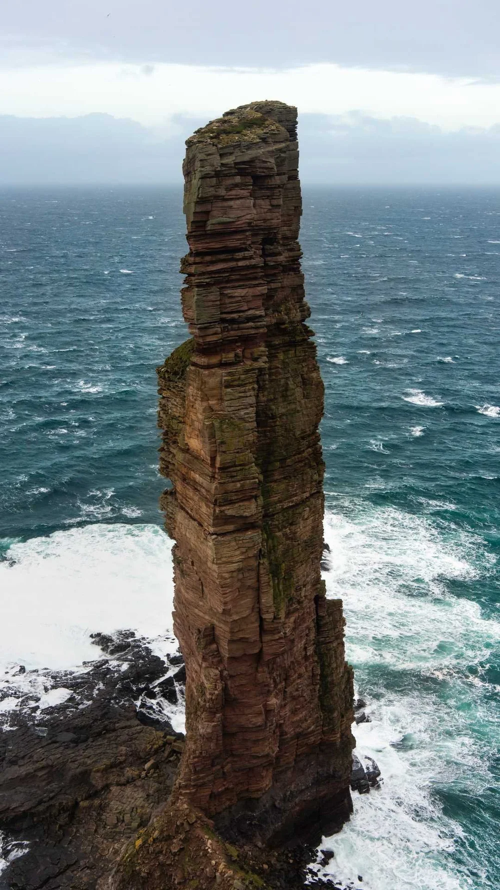 Old Man of Hoy: Scotland's Majestic Natural Wonder
