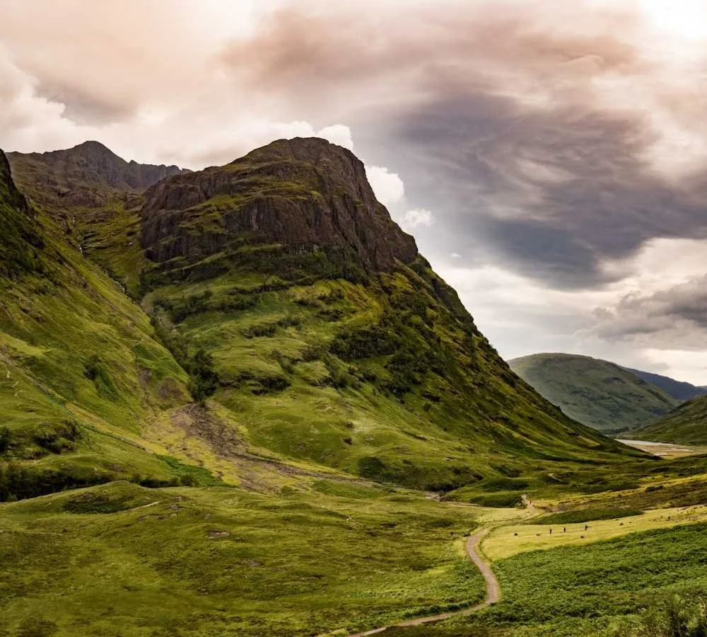 Discovering the Hidden Valley in Glencoe