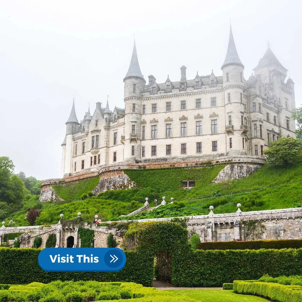 Discover Dunrobin Castle in Scotland