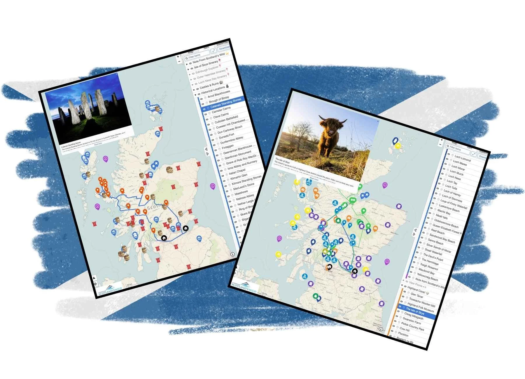 6 Scottish Castles and Their Clan Heritage