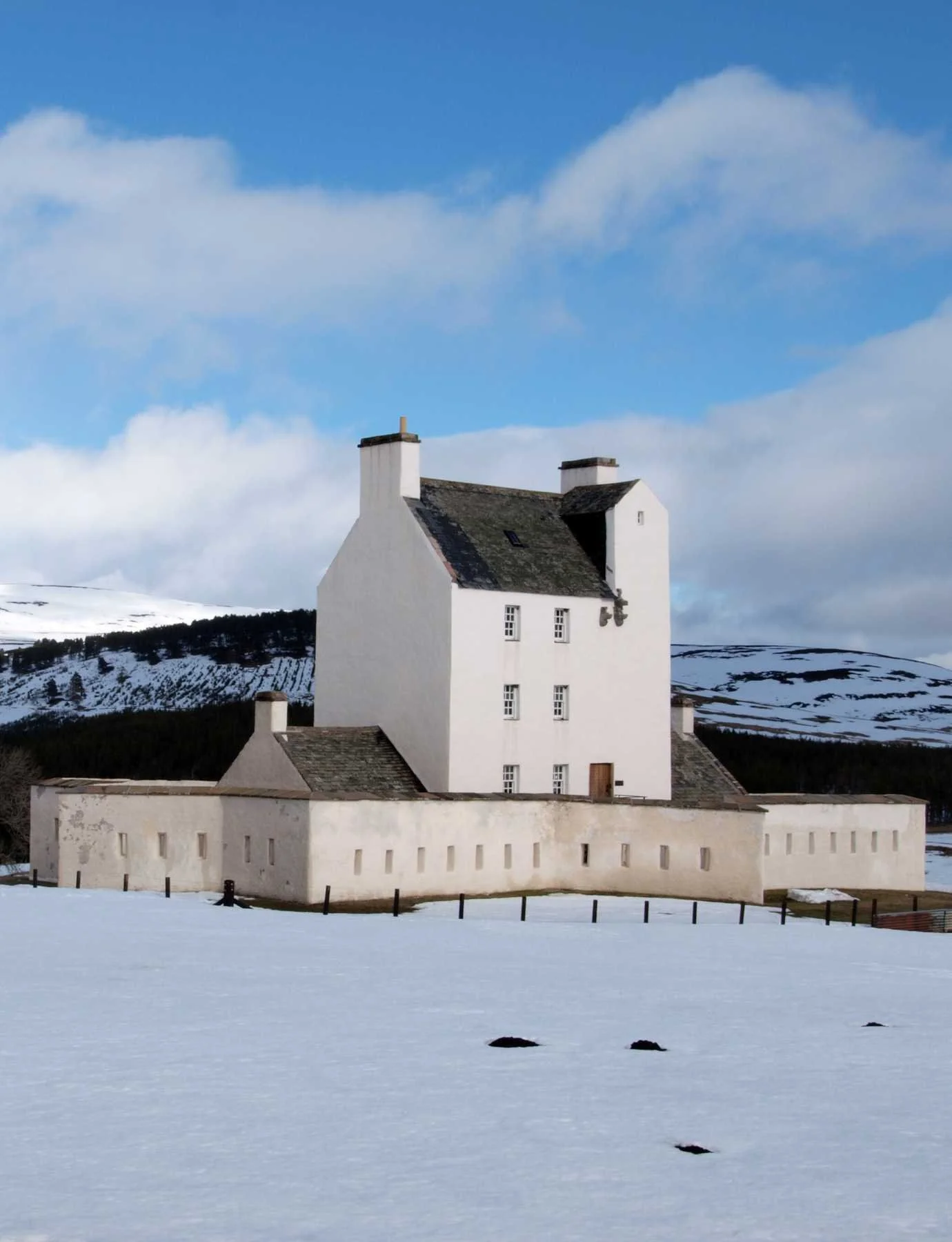 Discover Corgarff Castle in Scotland