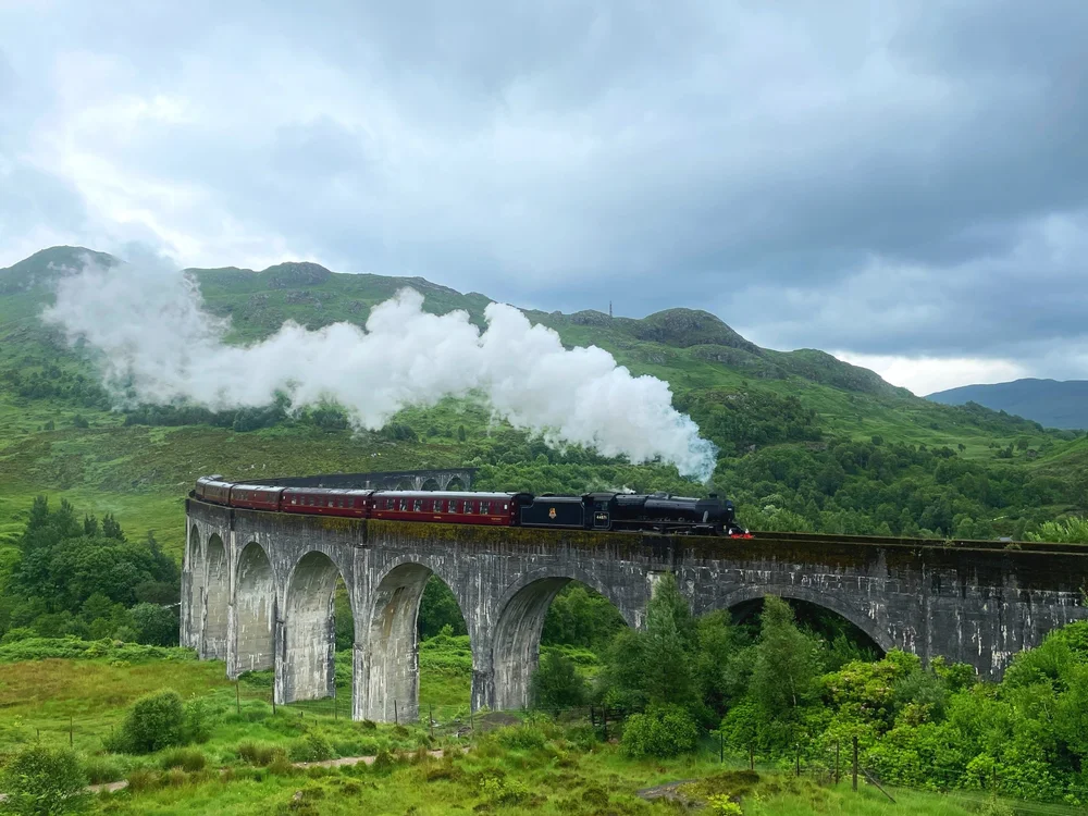 The Hogwarts Express-way To Seeing the Highlands of Scotland