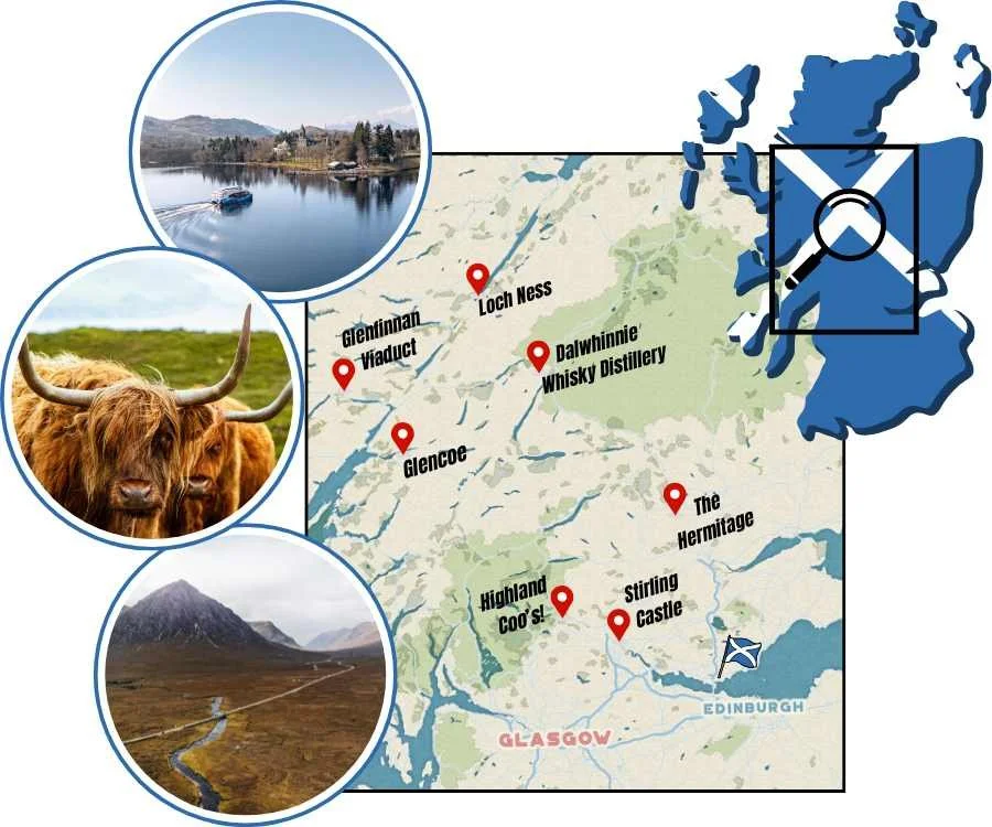 Loch Ness 2-Day Scotland Tour from Edinburgh