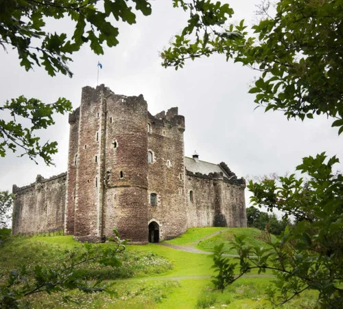 Monty Python and The Holy Grail Filming Locations in Scotland