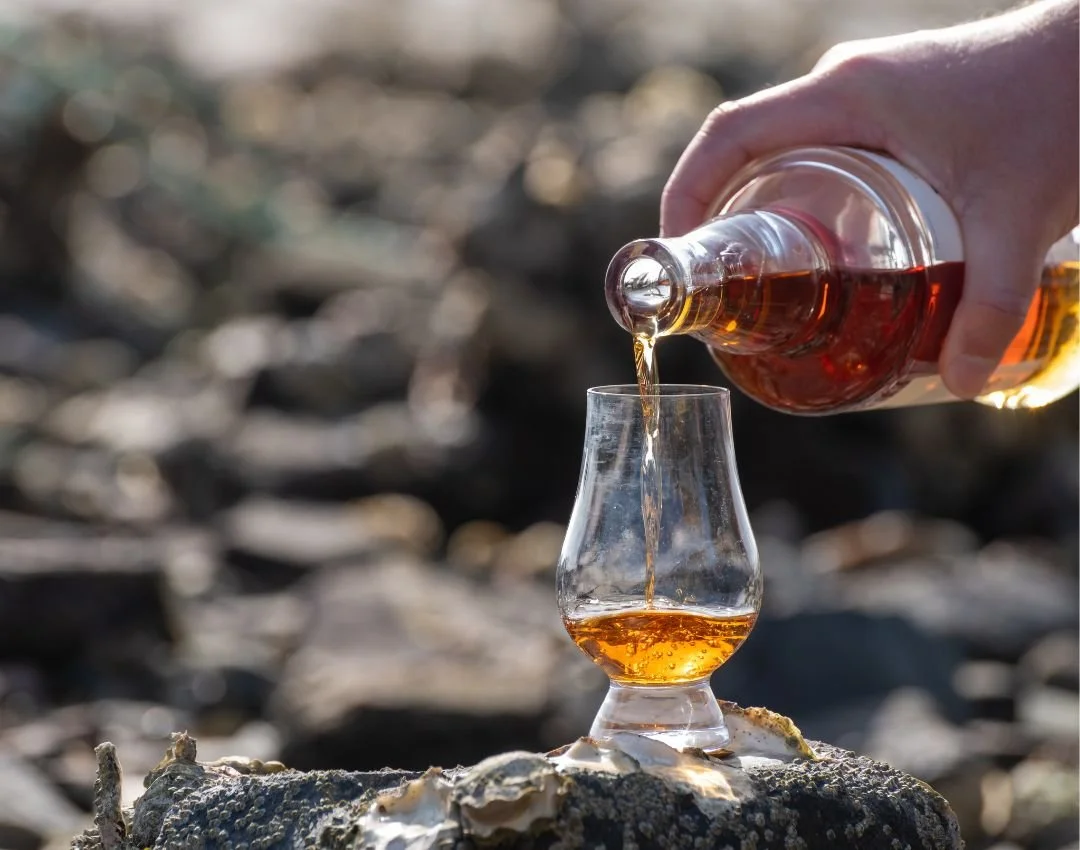 Oban Whisky Distillery in Scotland