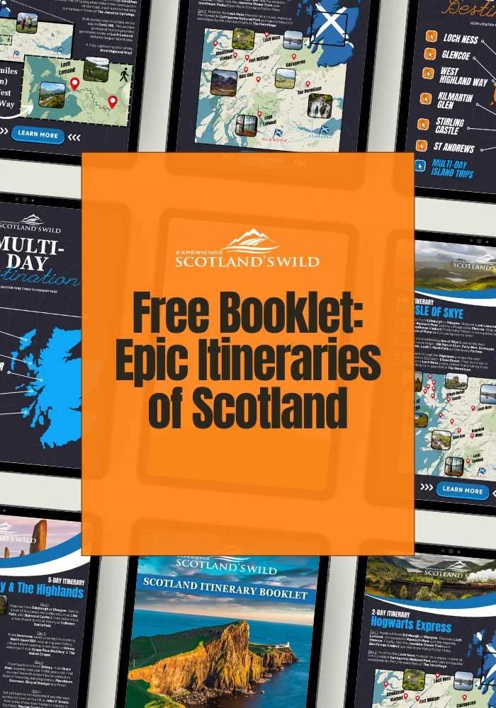 Free Epic Scotland Itineraries Booklet