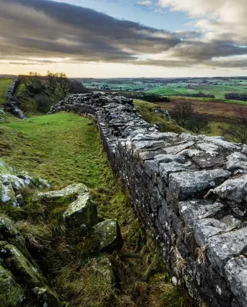 Antonine Wall in Scotland