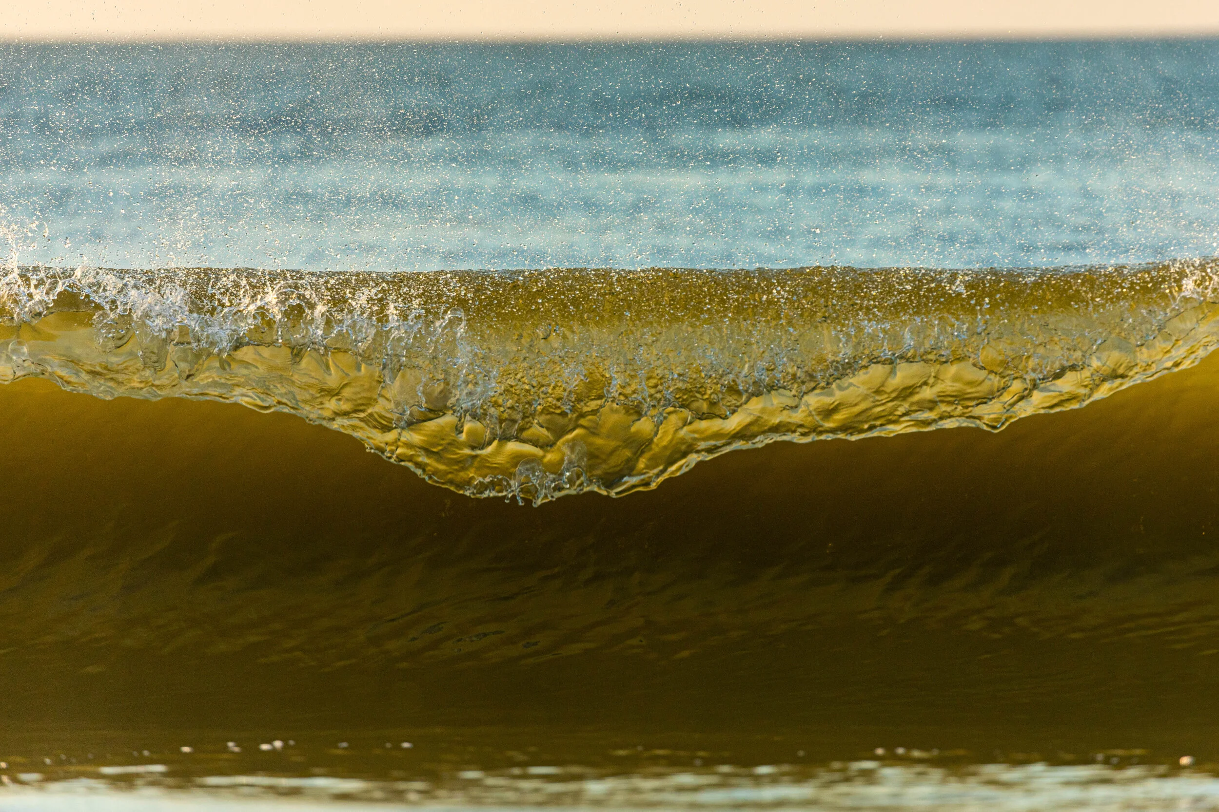 Print - Cresting Wave (Award Winning Photograph) — Jeff's Print Shop ...