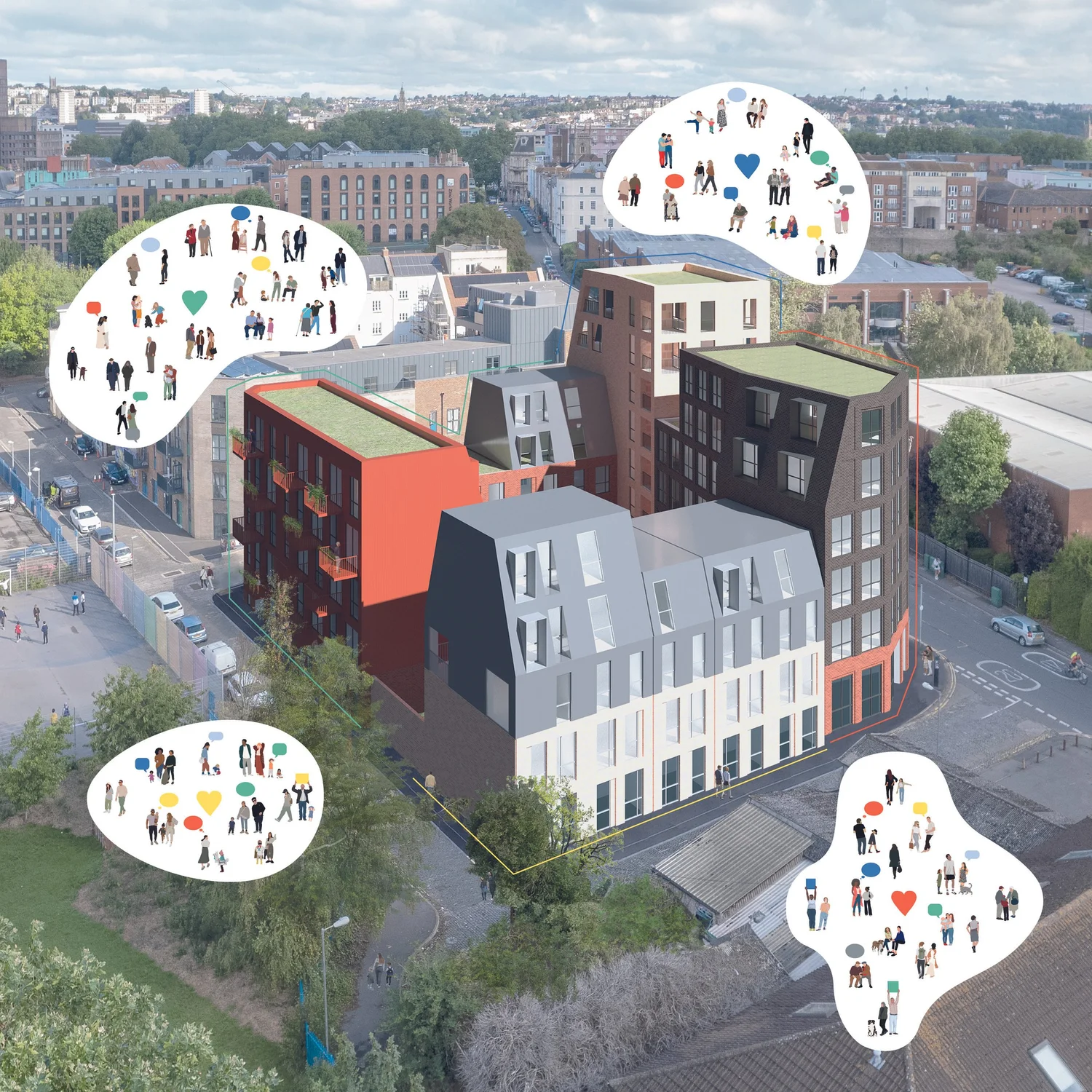 Midland Road | Community Housing Bristol — Incremental