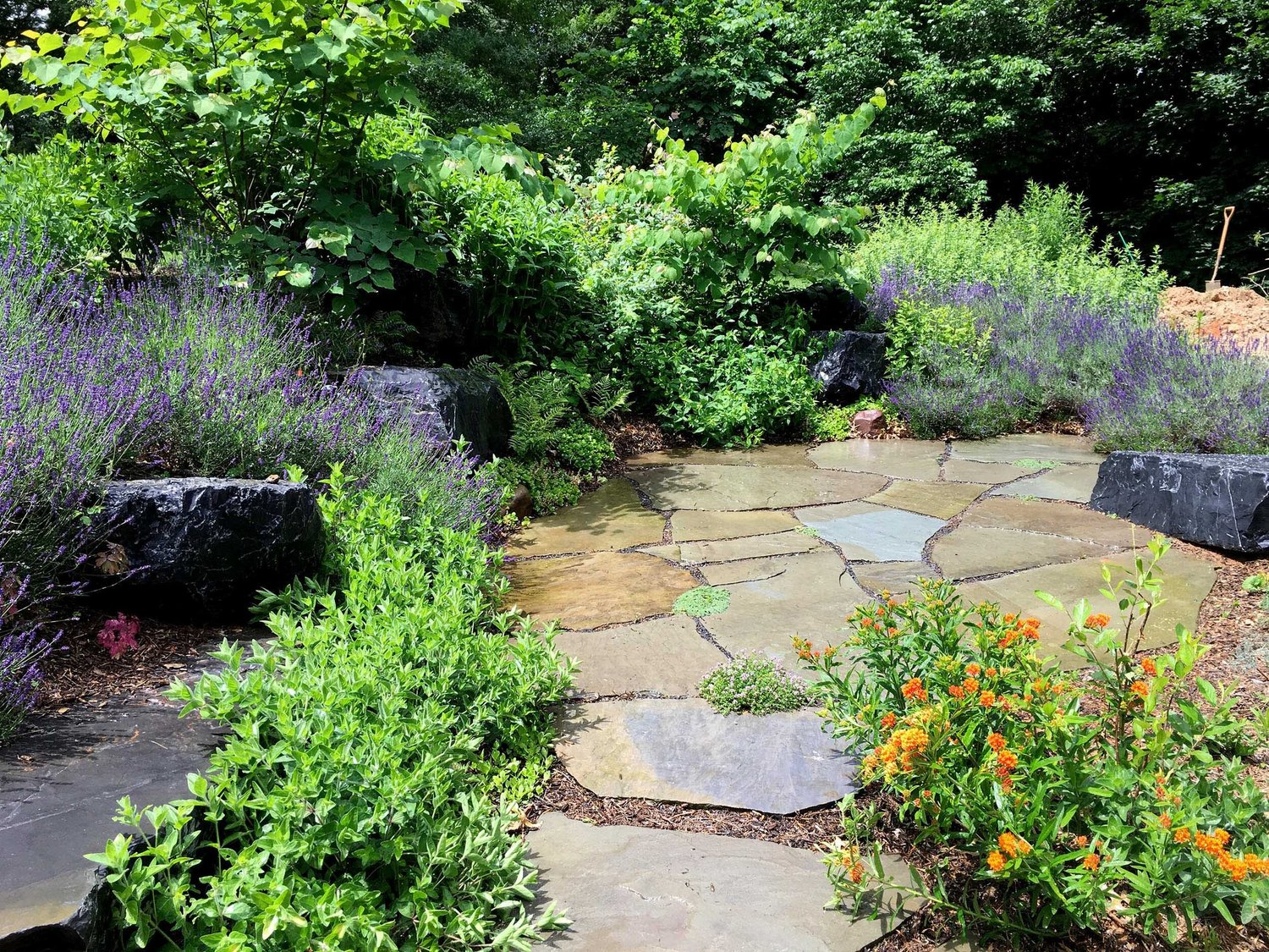 Old-World Stonework — The Natural Garden, Inc.