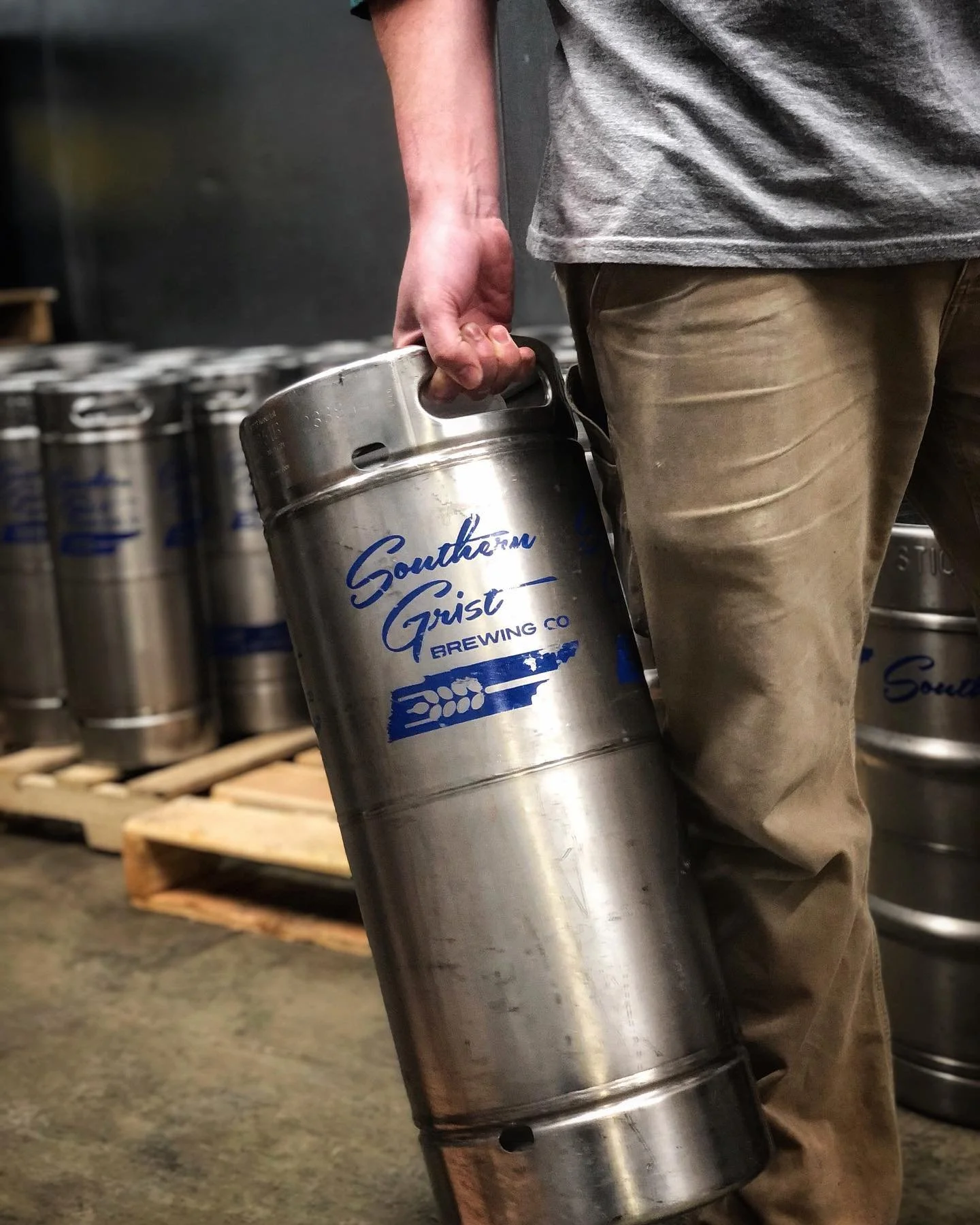 Keg Requests — Southern Grist Brewing Co
