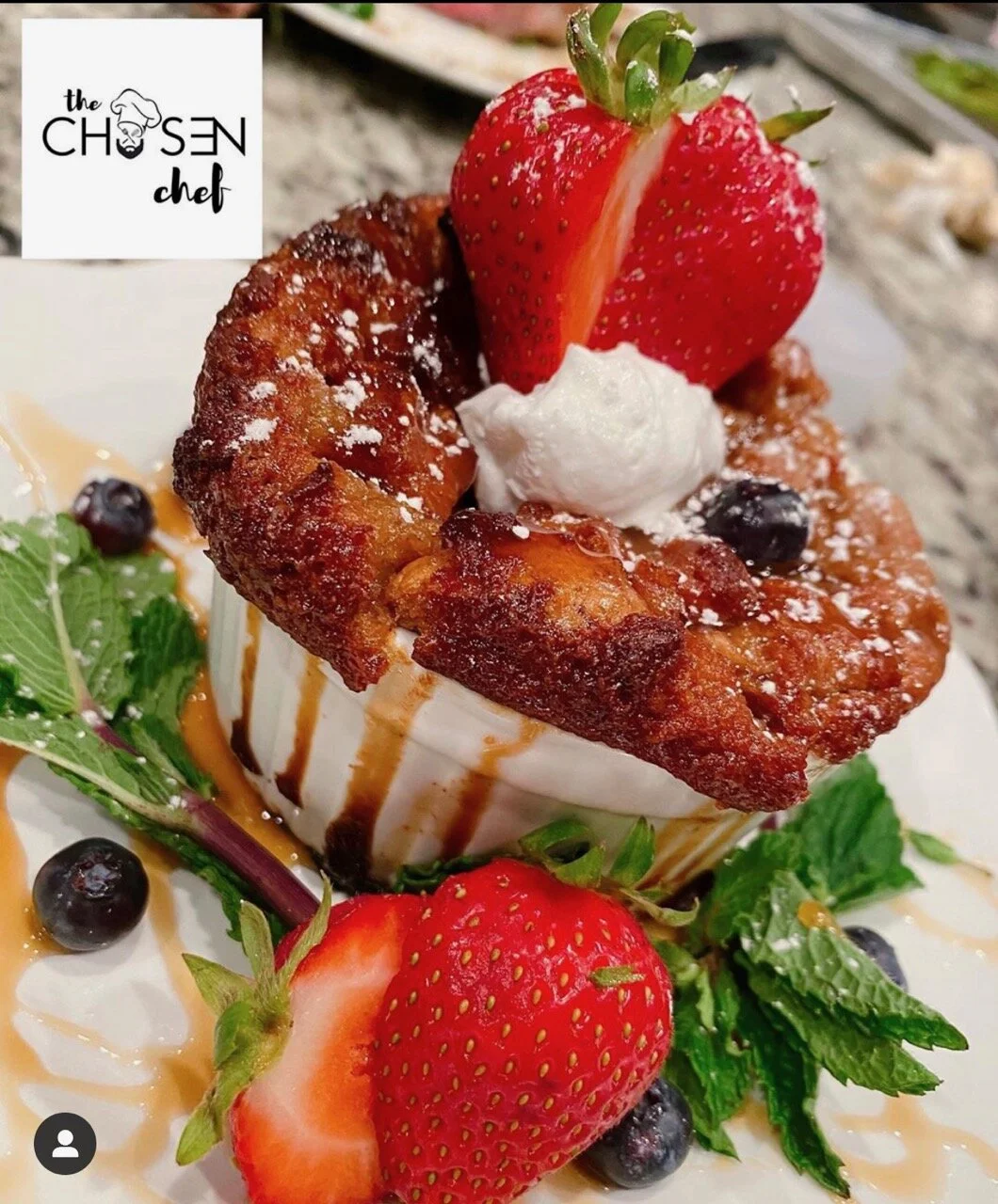 Menu 1 — The Chosen Chef