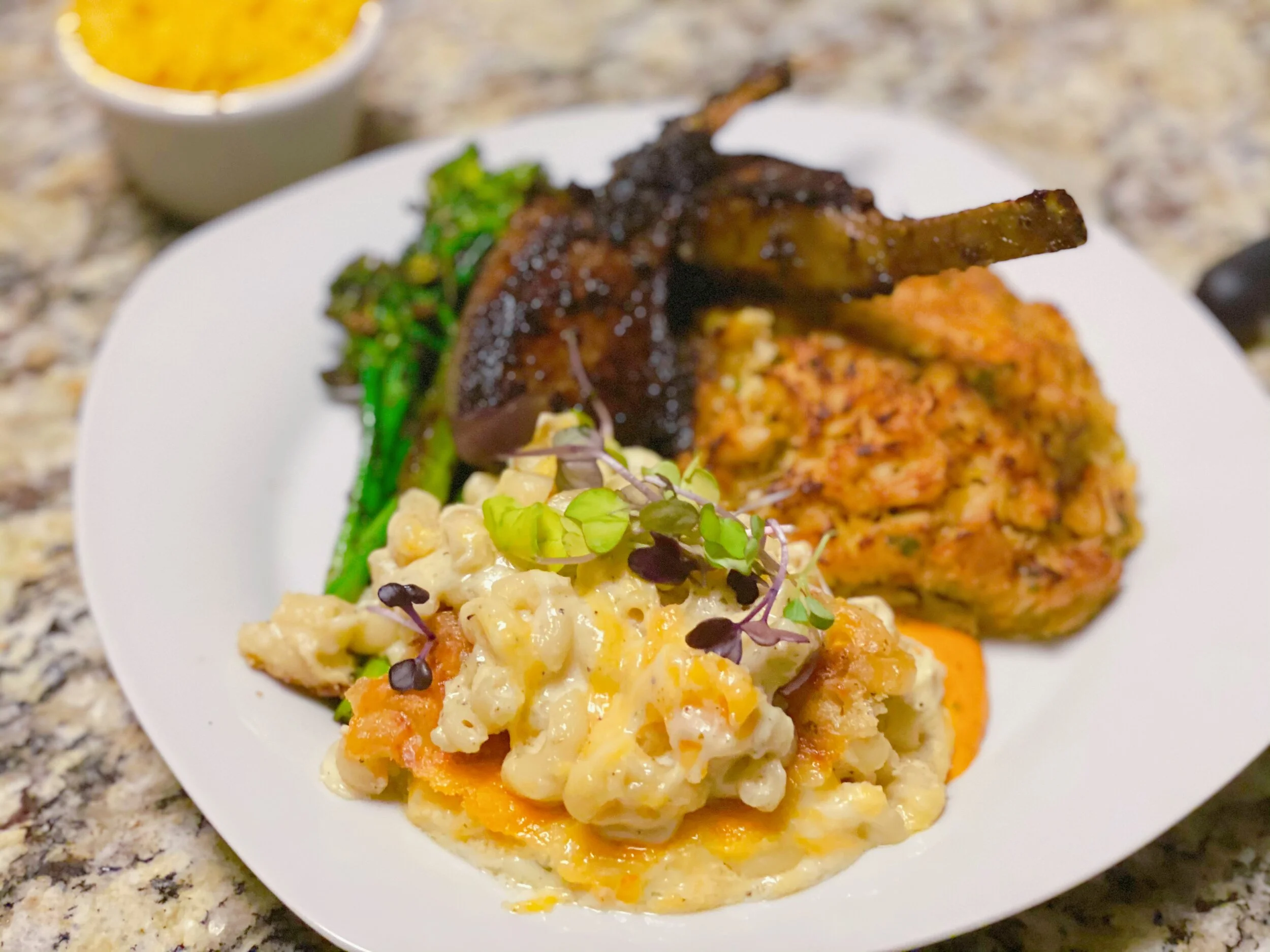 Food Menus — The Chosen Chef