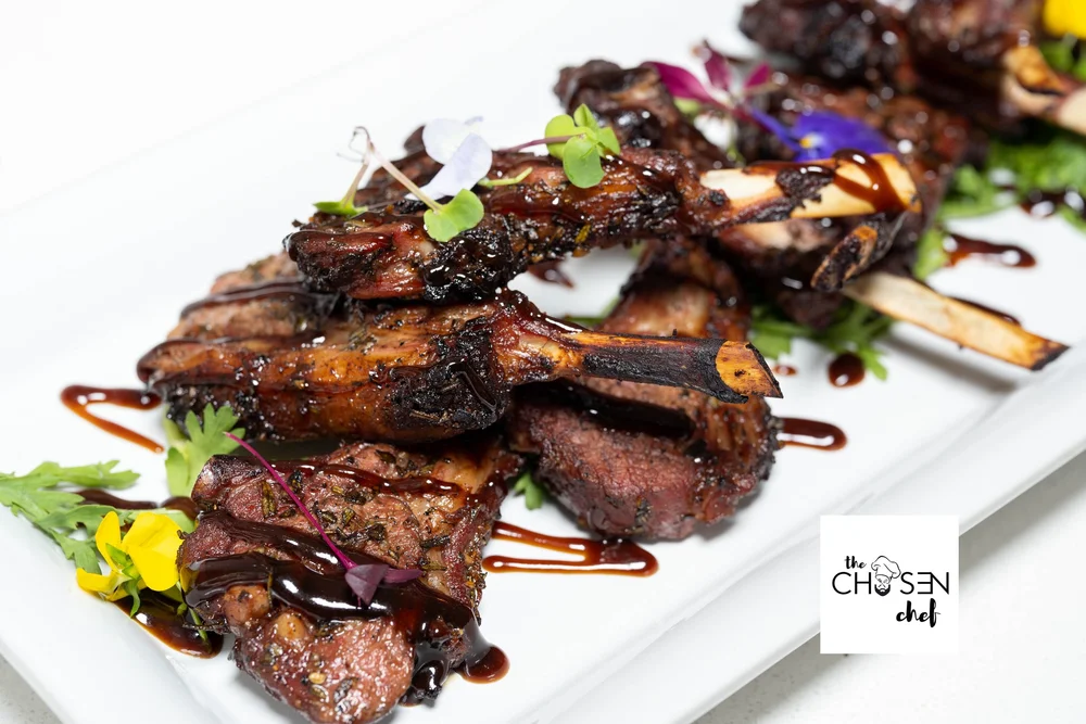 Hor D'oeuvres Menu — The Chosen Chef