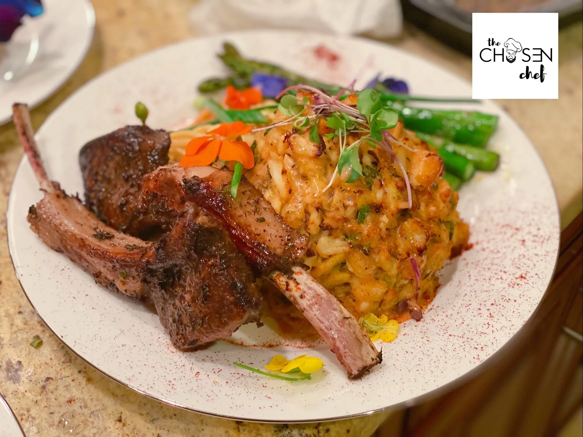 Private Dining — The Chosen Chef