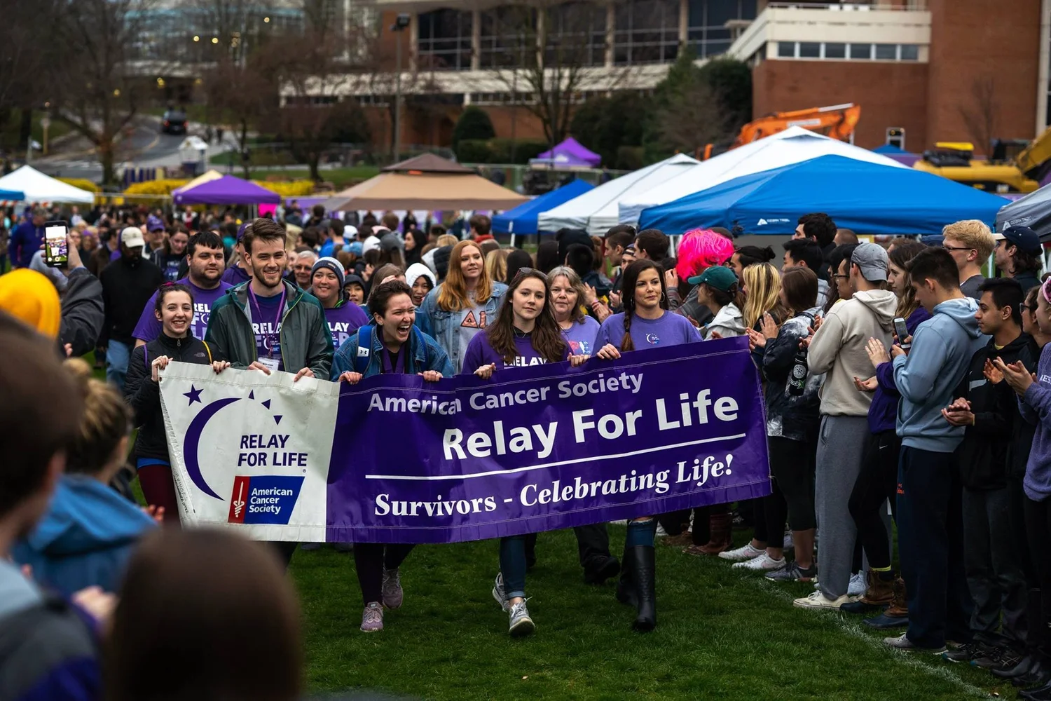 Relay For Life Logo 2022 Finish The Fight