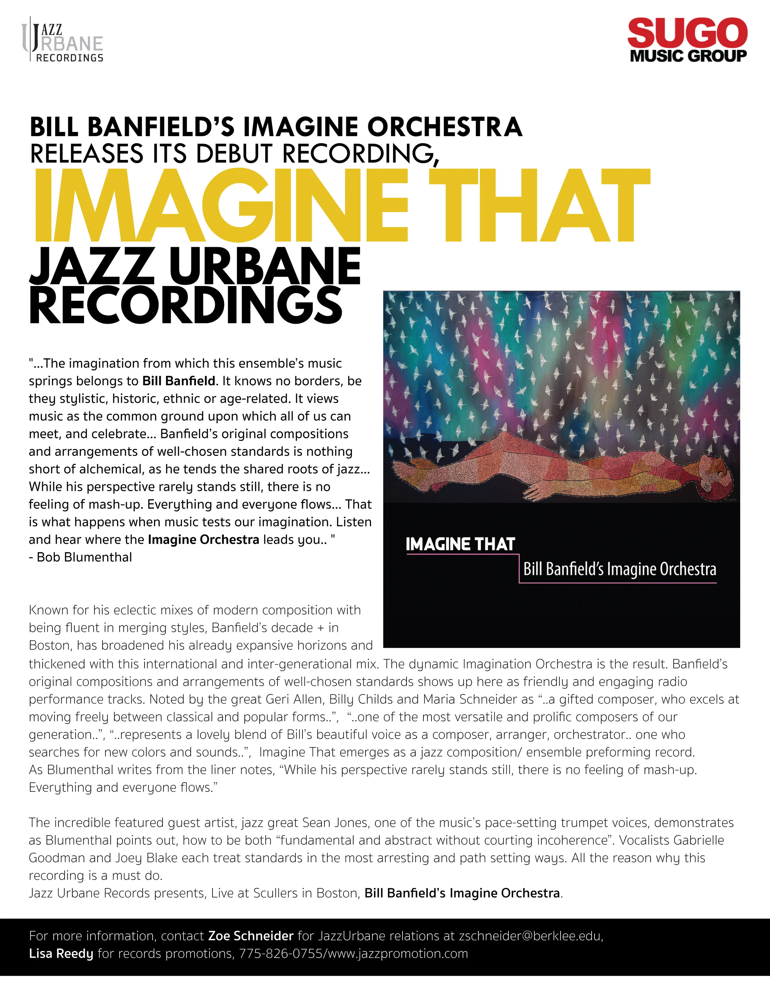 NEWS — Bill Banfield Music