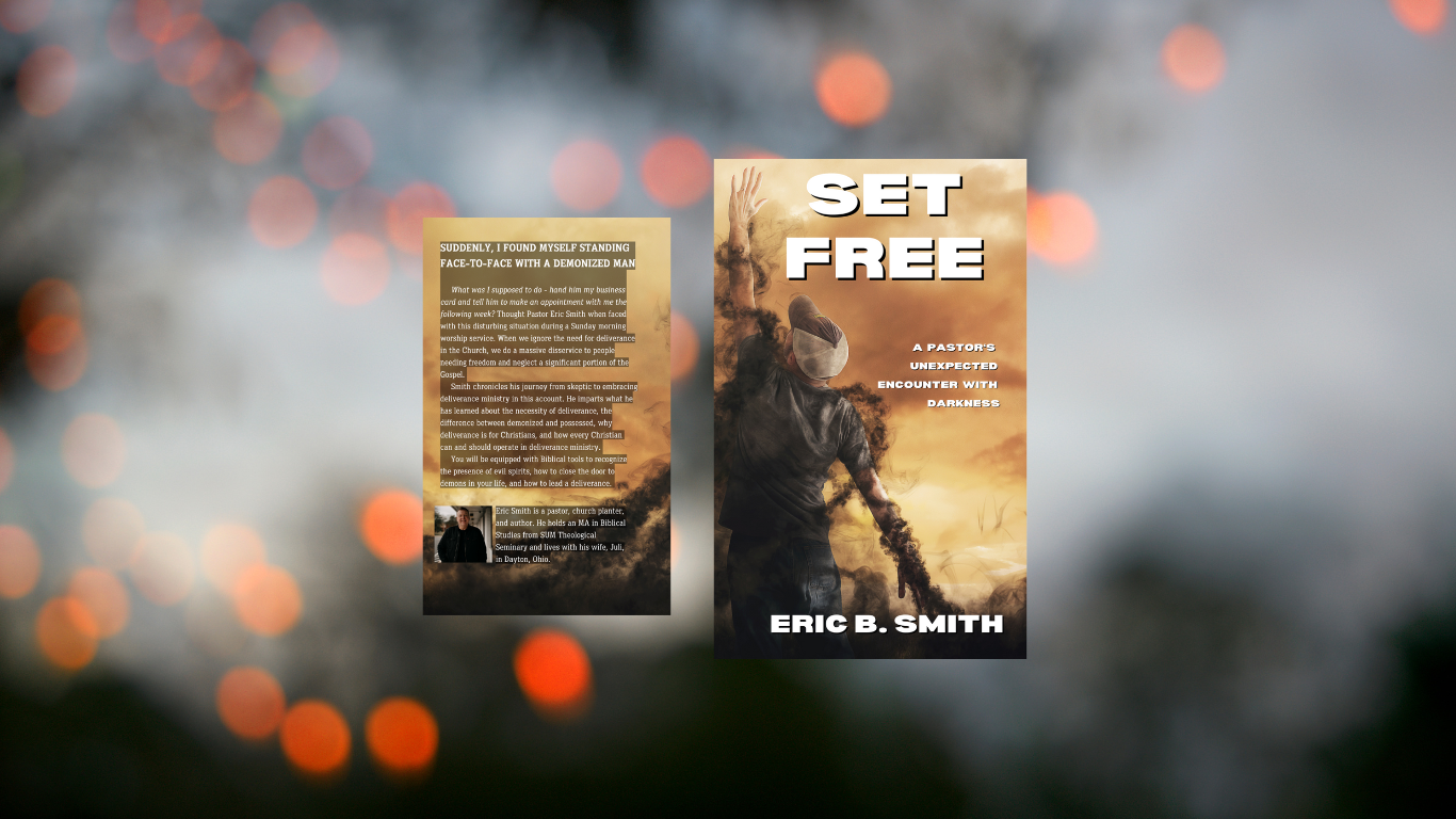 Set Free Book — DESTINY CHURCH, HUBER HEIGHTS, OHIO