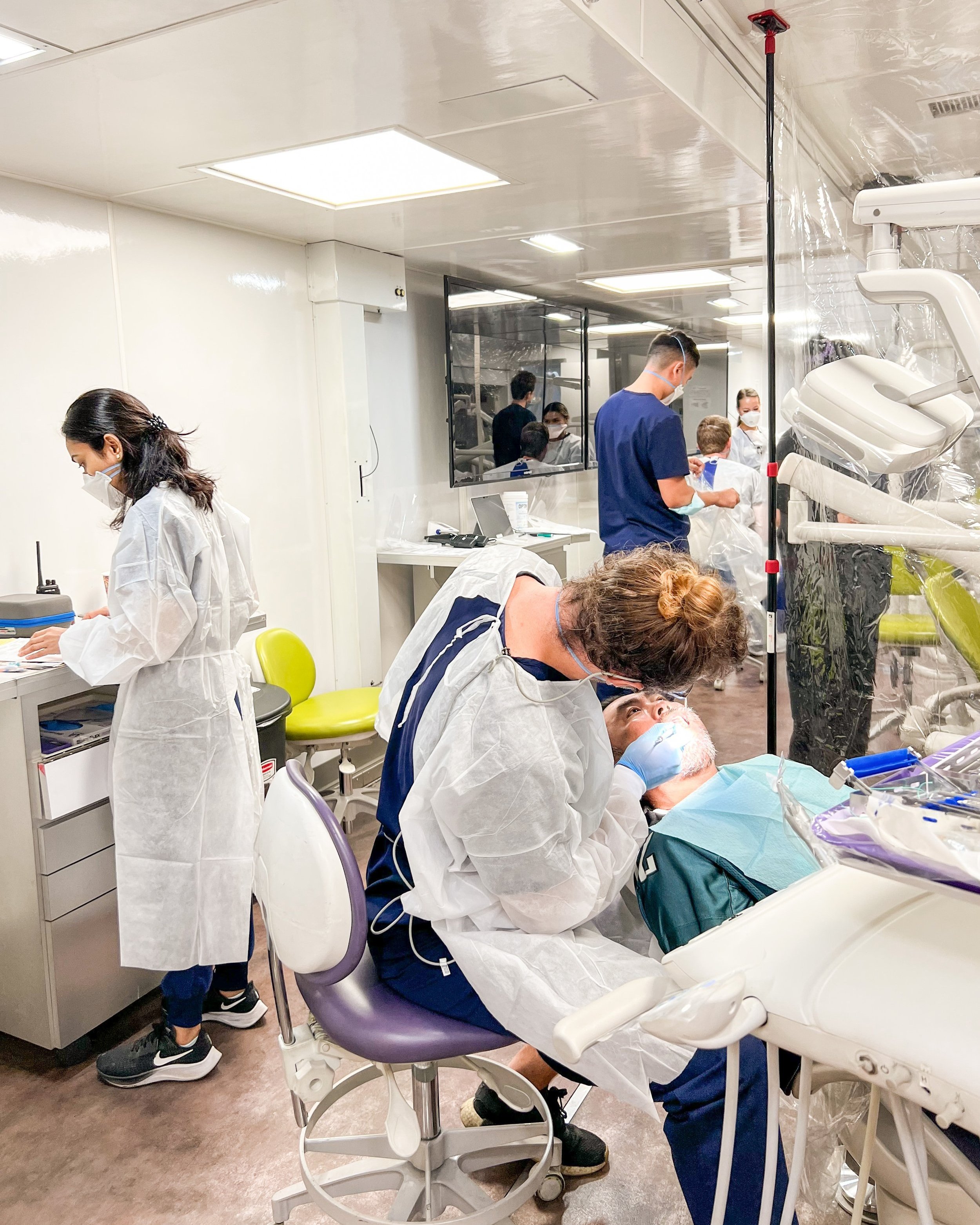 Free Dental Clincs — Village for Vets