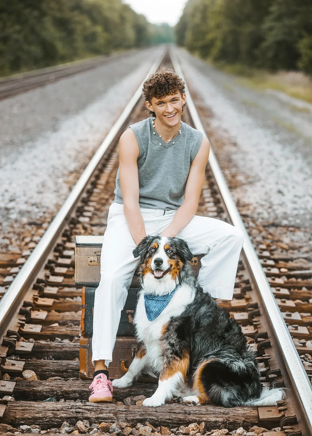 Senior Portraits — Rye Studio