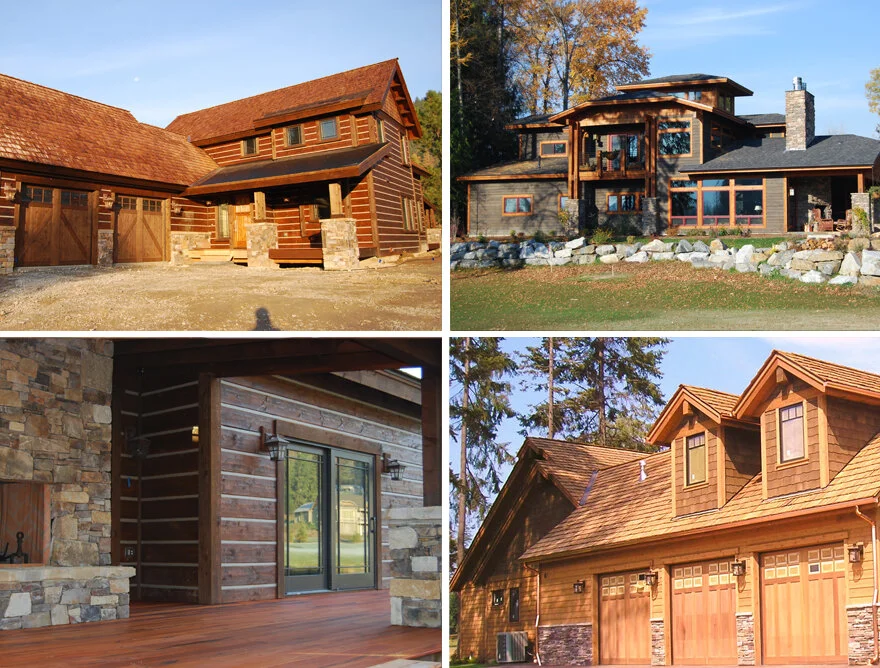Real Wood Siding — Lumber Marketing Services
