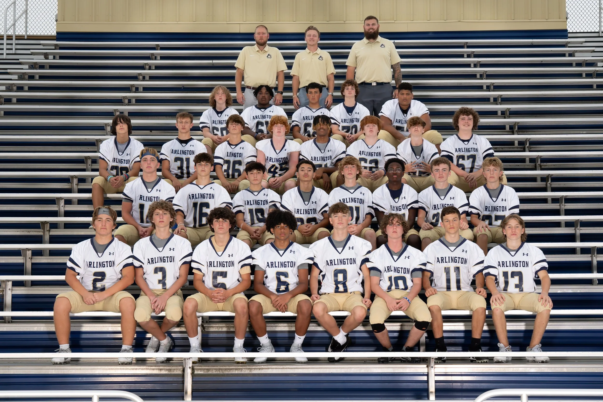 General 2 — Arlington Tigers Football