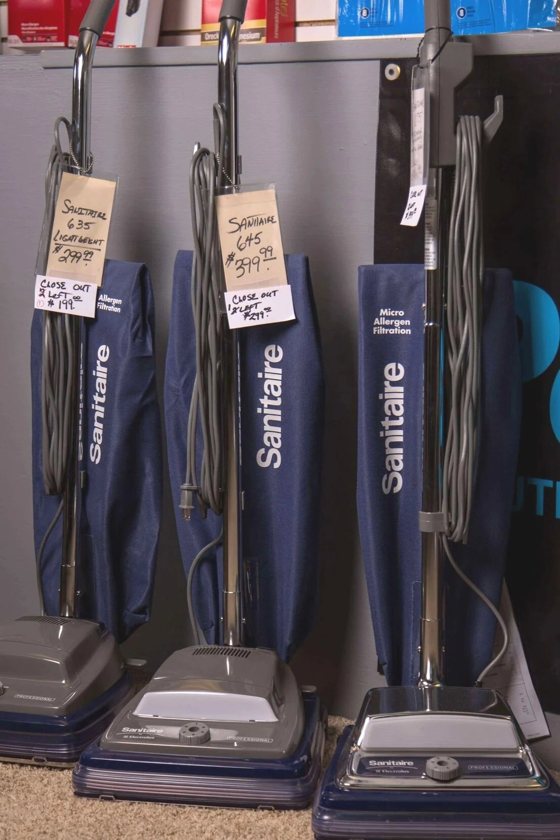 Residential Vacuums — PJ's Vacuum