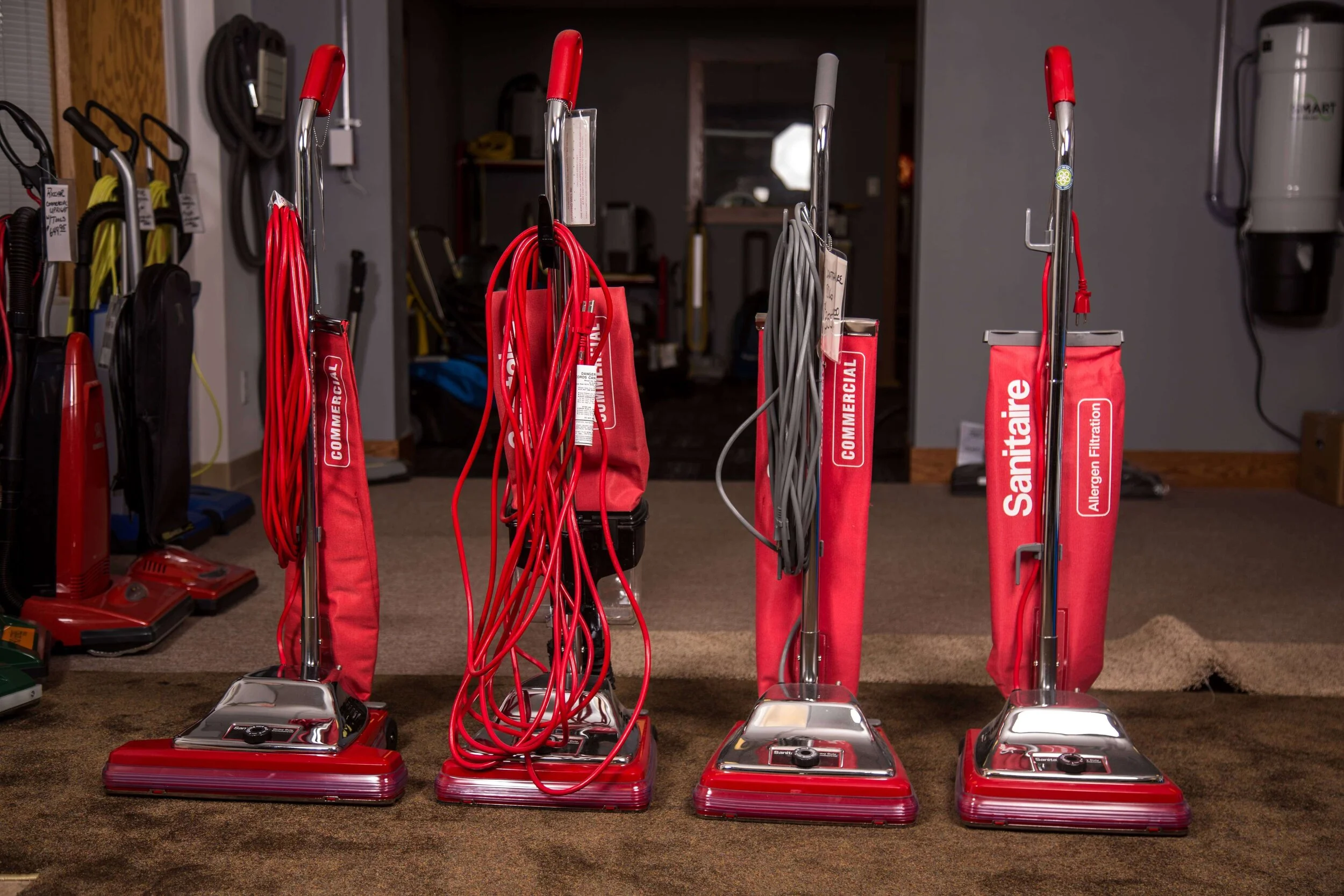 Cedar Rapids Commercial Vacuums | PJ's Vacuum